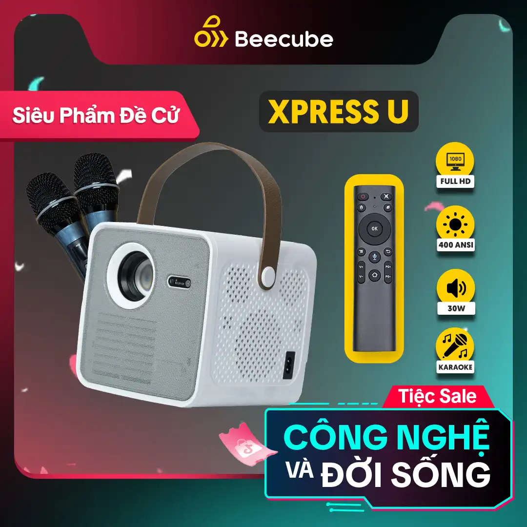 Máy Chiếu Beecube Xpress U - Beecube